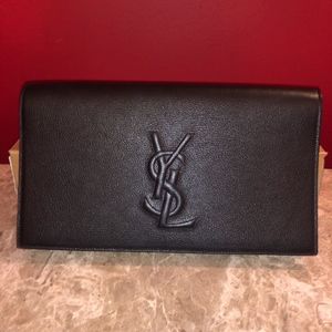 Yves Saint Laurent Bags | Brand New Ysl Bagpurse Authentic | Poshmark
